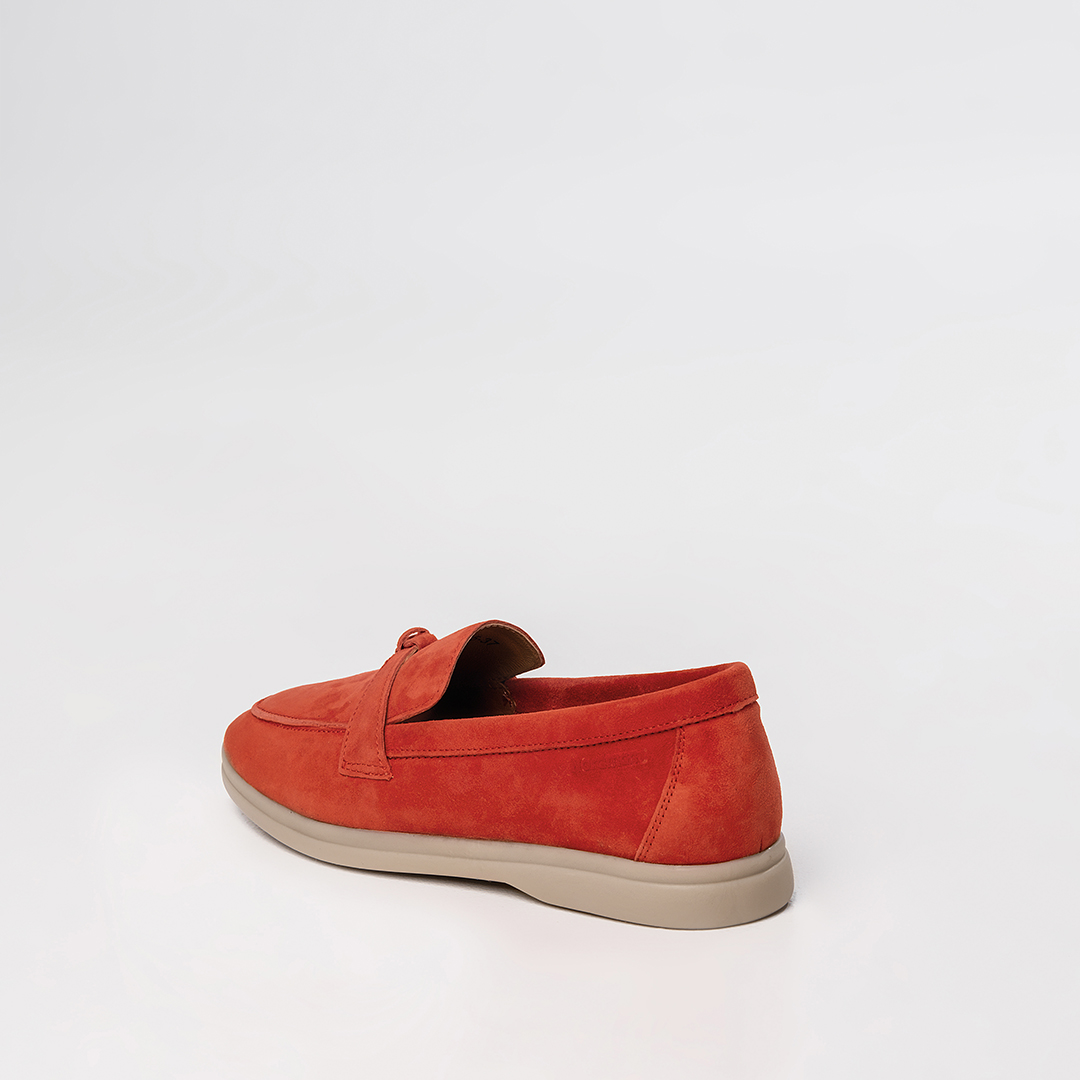 Женские лоферы цвет коралловый - купить в интернет-магазине nordman.ru