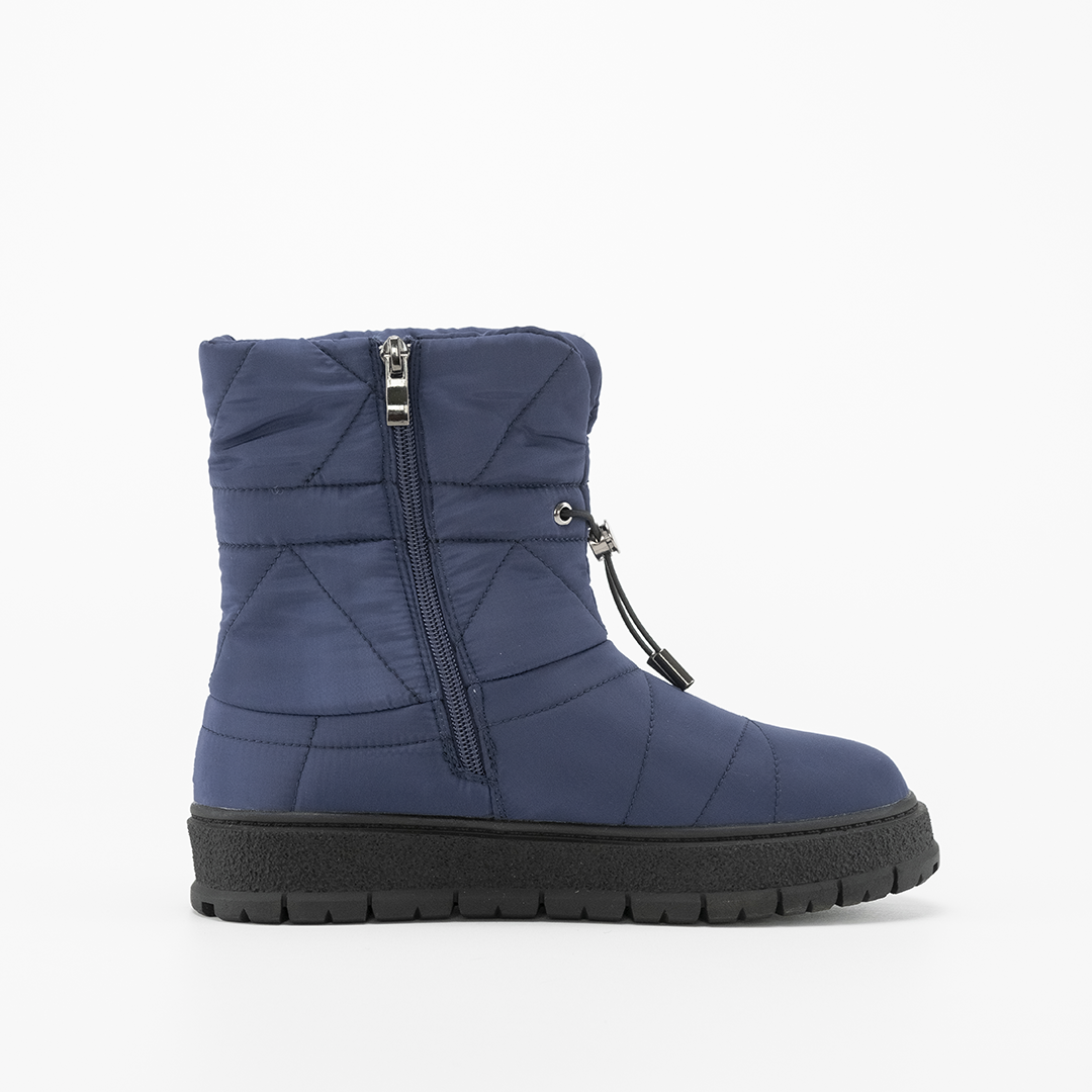 Nordman дутики с резинкой -затяжкой цвет темно-синий - купить в интернет-магазине nordman.ru