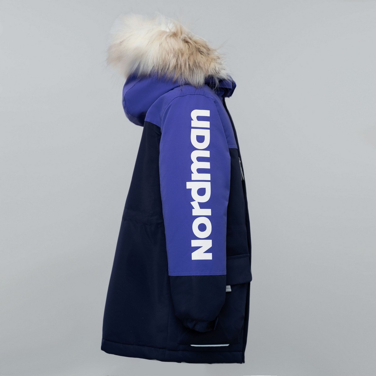 Куртка детская зимняя Nordman Wear Фиолетовый - купить в интернет ...