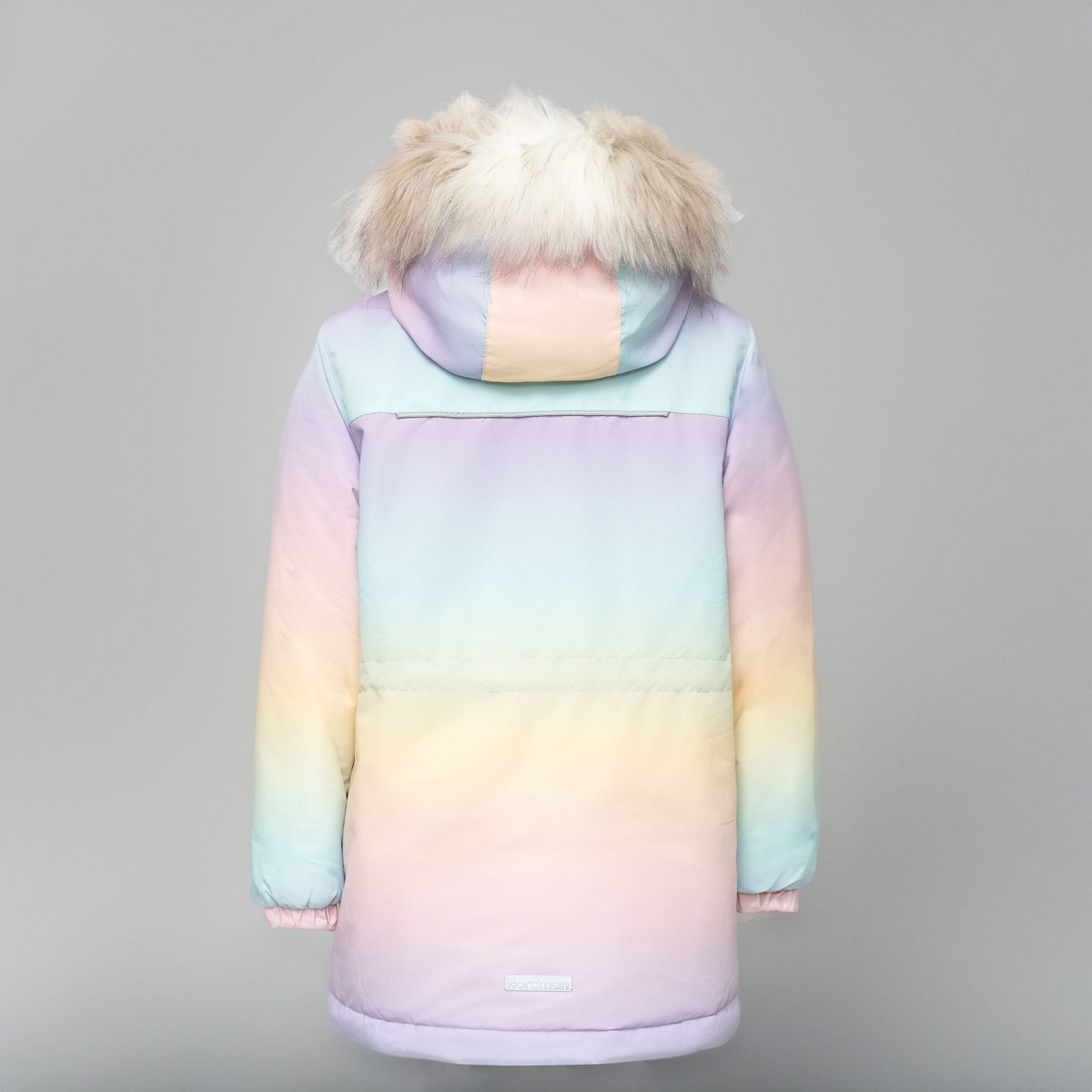Куртка детская зимняя Nordman Wear Принт радуга - купить в интернет ...