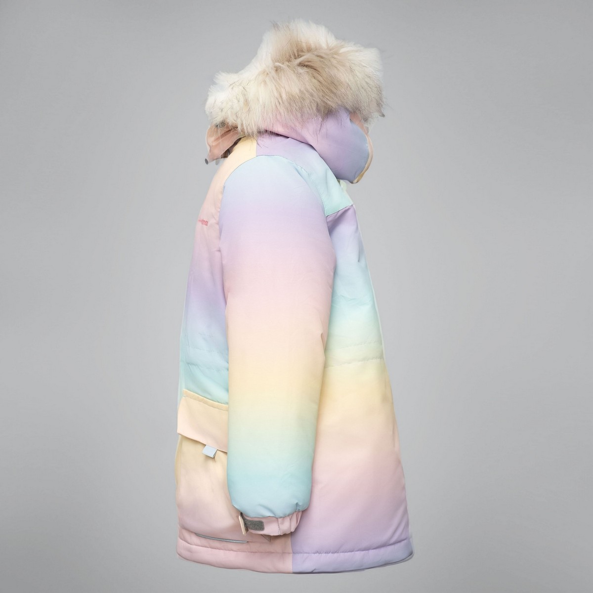 Куртка детская зимняя Nordman Wear Принт радуга - купить в интернет ...