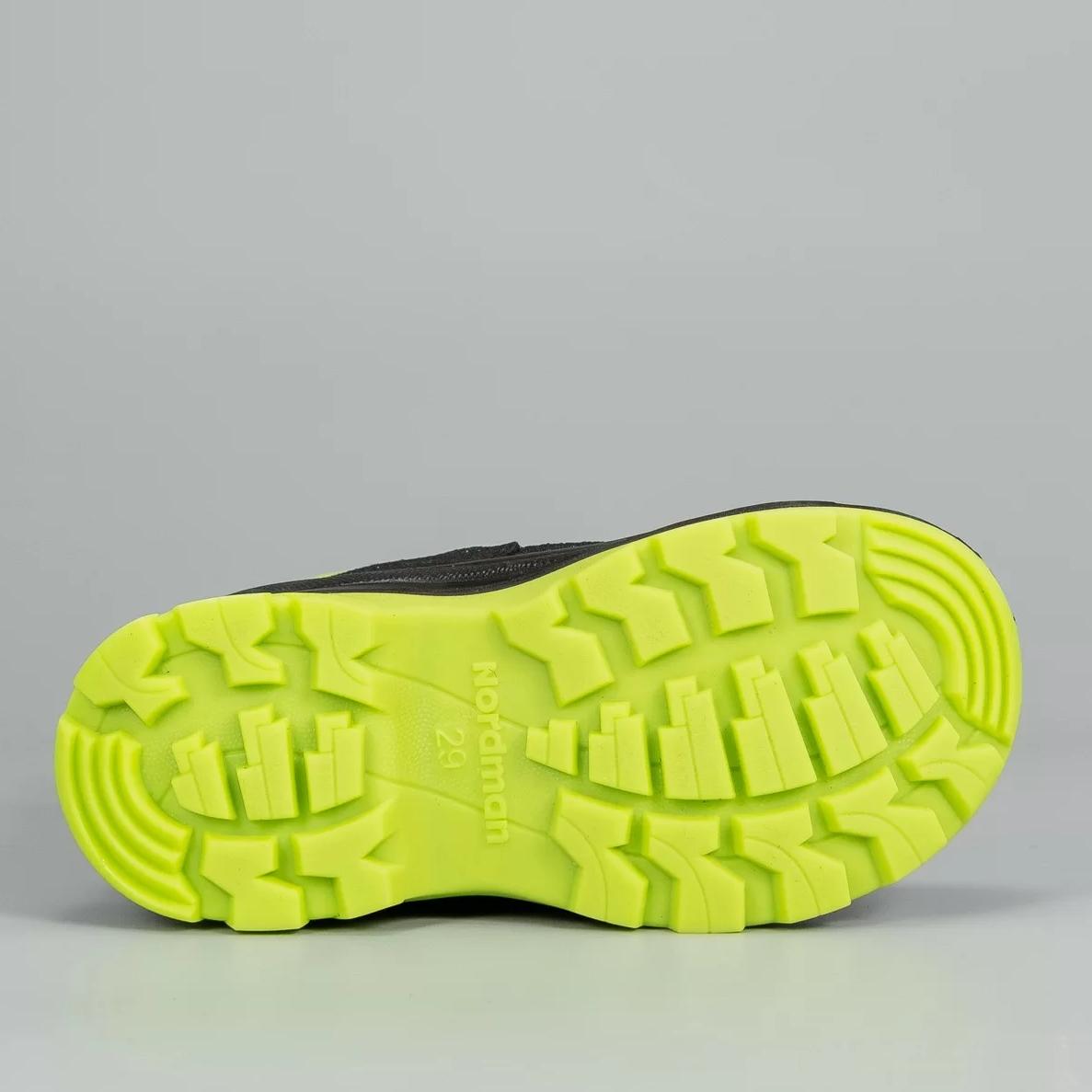 Детские сапоги Nordman T-REX лайм - купить в интернет-магазине nordman.ru