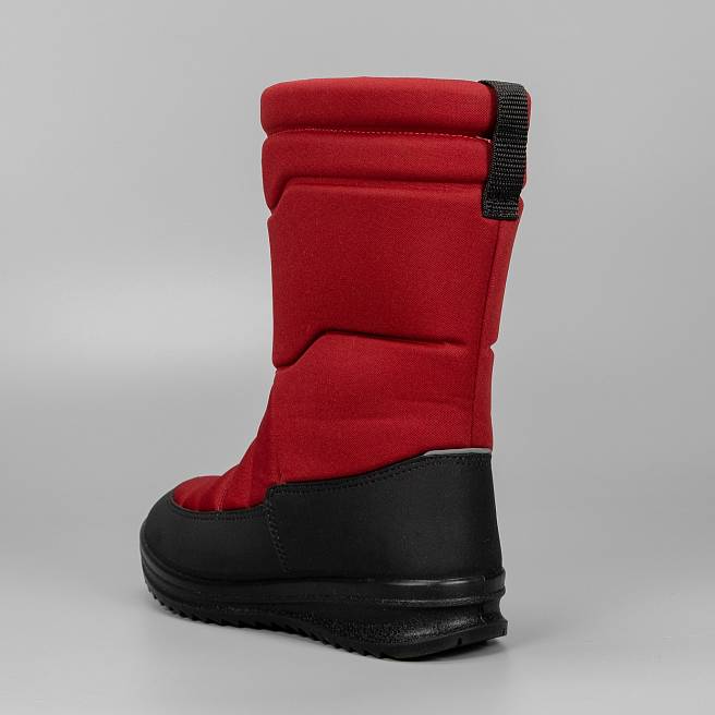 Женские дутики Nordman Loona без липучки бордовые - купить в интернет-магазине nordman.ru