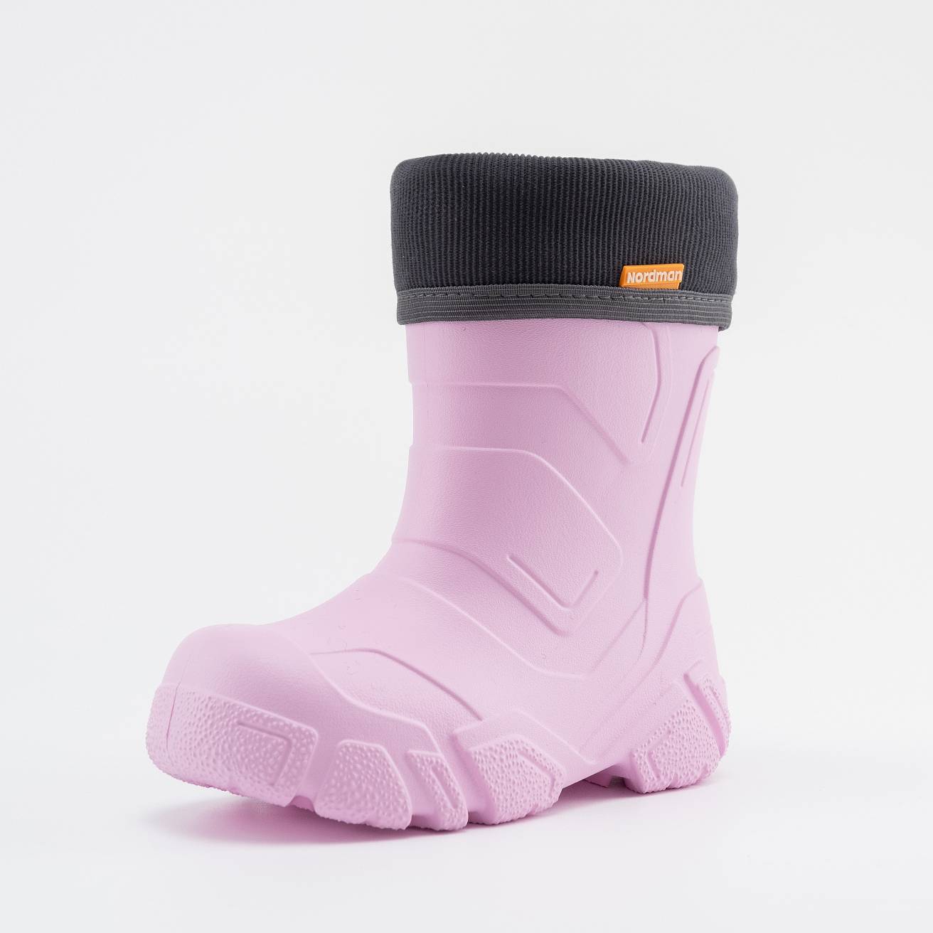 Сапоги детские Nordman Kids 2.0 со съемным флисовым утеплителем нежно-розовый - купить в ...